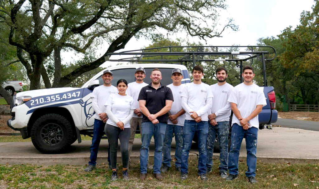 Painting Services for the Greater San Antonio, TX - Magna Painting