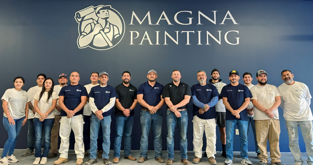 Painting Services for the Greater San Antonio, TX - Magna Painting